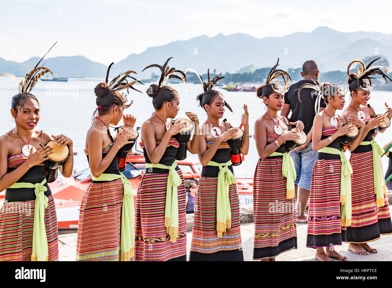 East timor traditional dress hi-res stock photography and images - Alamy