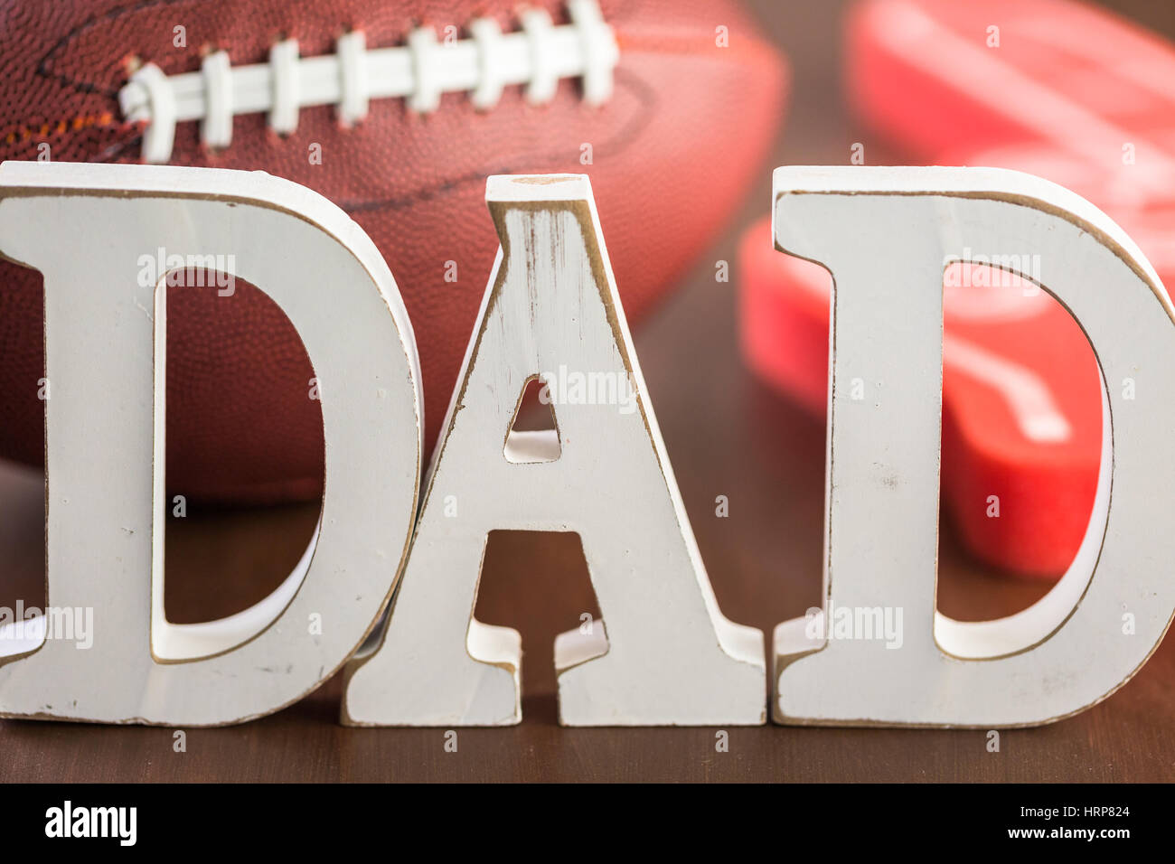 American football dad hi-res stock photography and images - Alamy