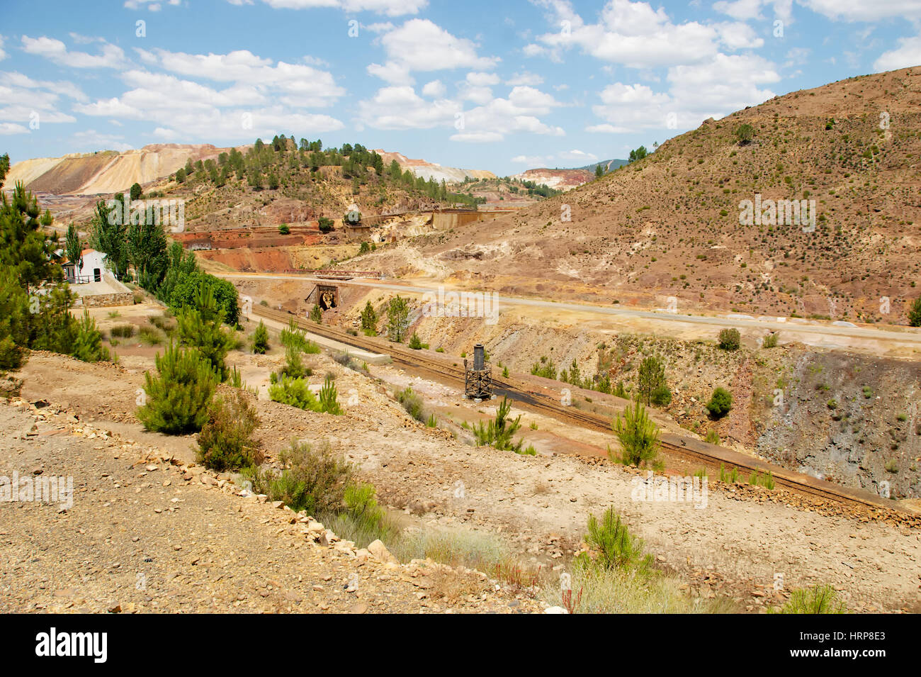 The Rio Tinto in Andalusia, Spain Stock Photo - Alamy