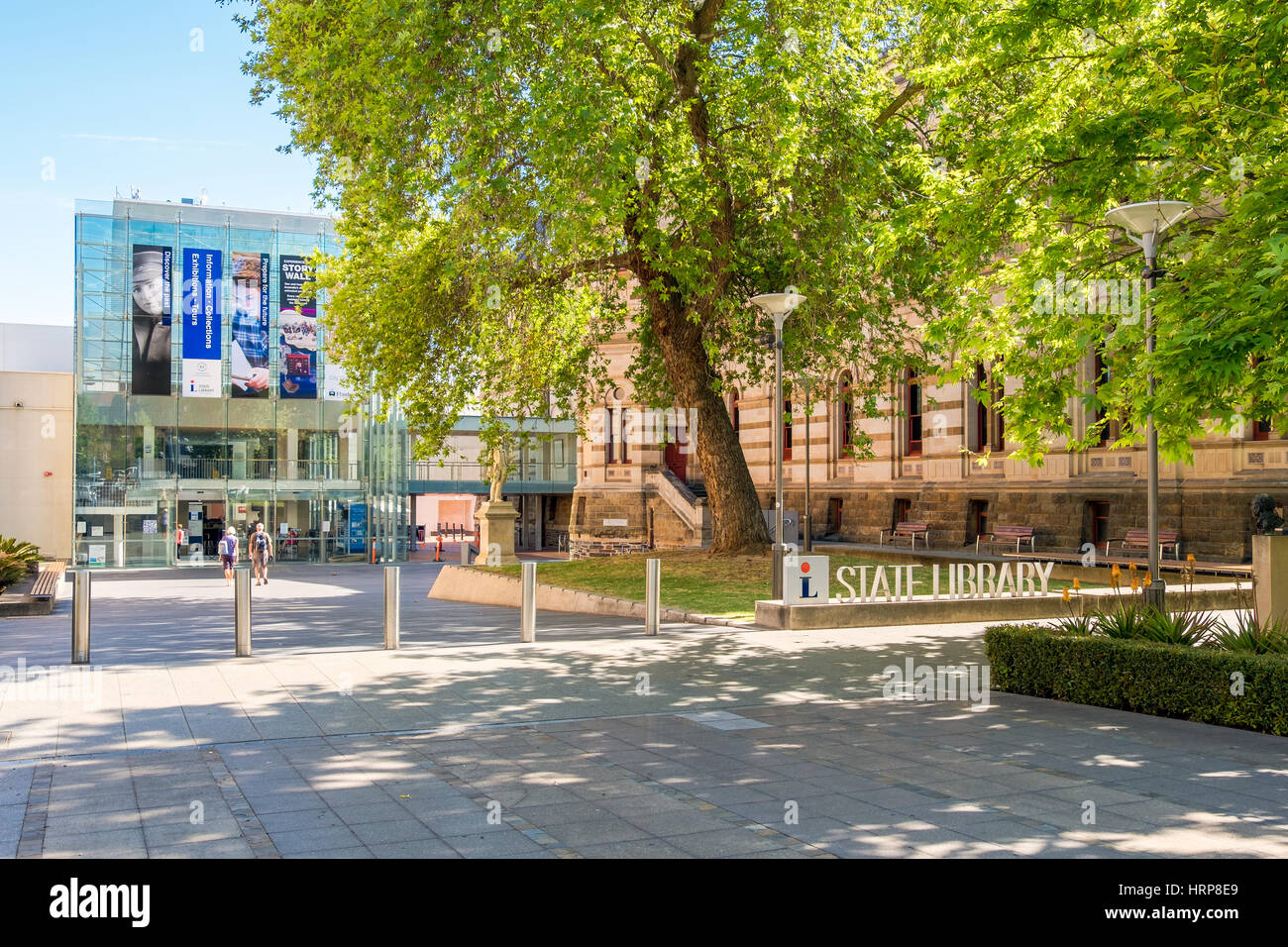 The state library of south australia hi-res stock photography and ...