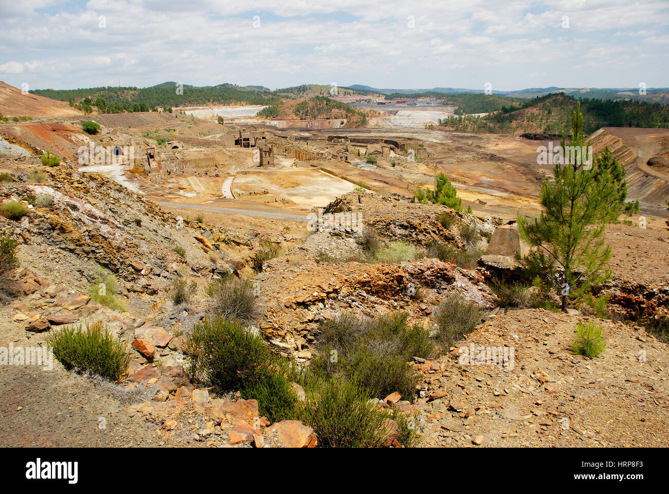 The Rio Tinto in Andalusia, Spain Stock Photo - Alamy