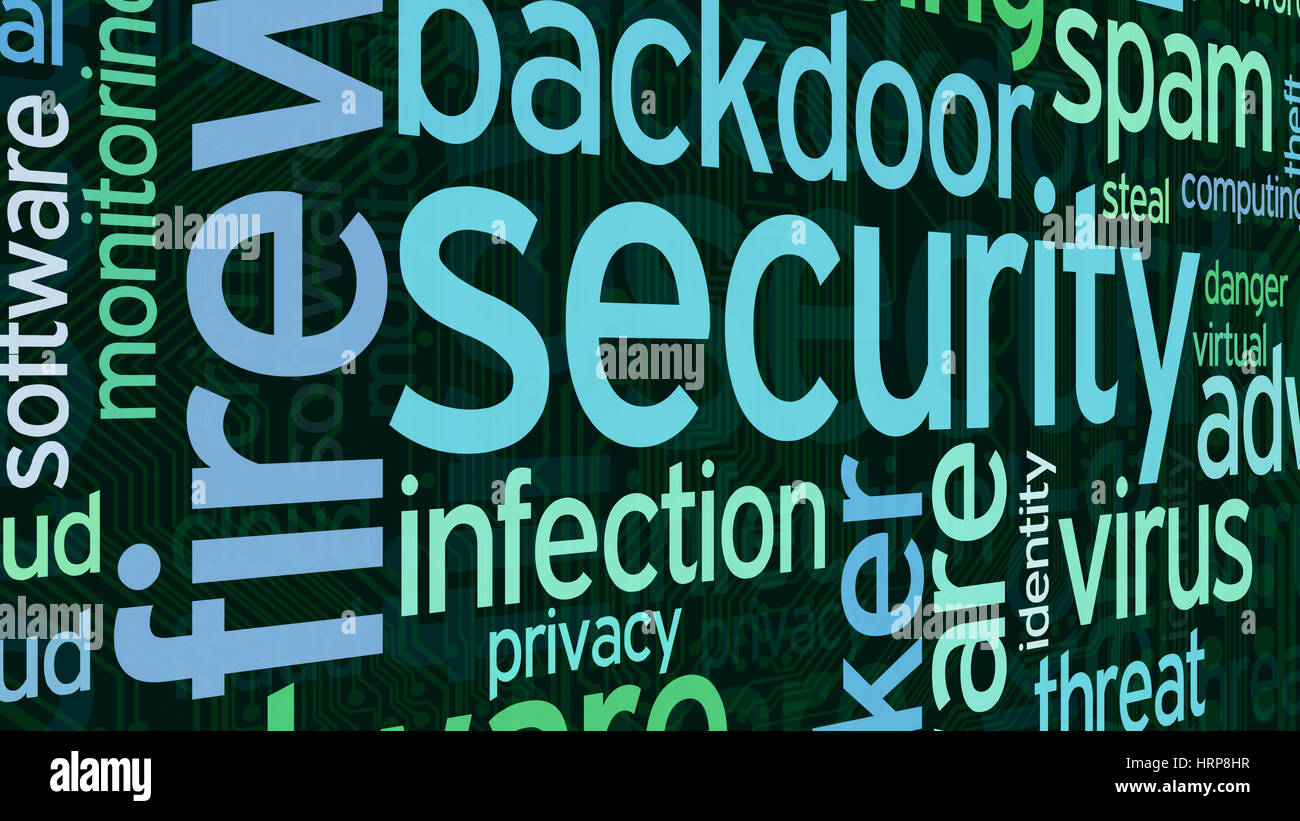 Cyber security terms hi-res stock photography and images - Alamy