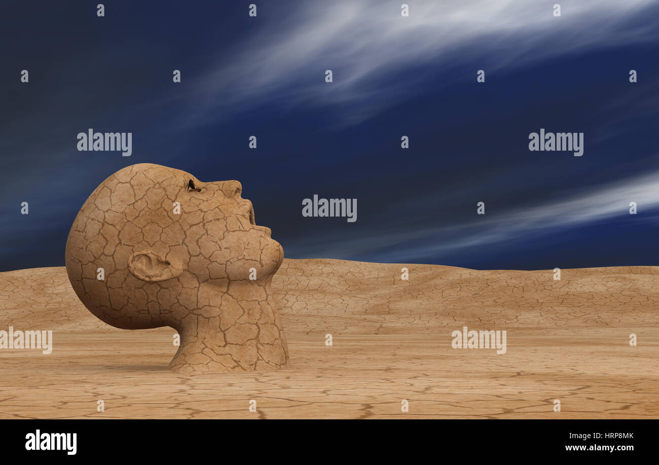 Head emerges from the water hi-res stock photography and images - Alamy
