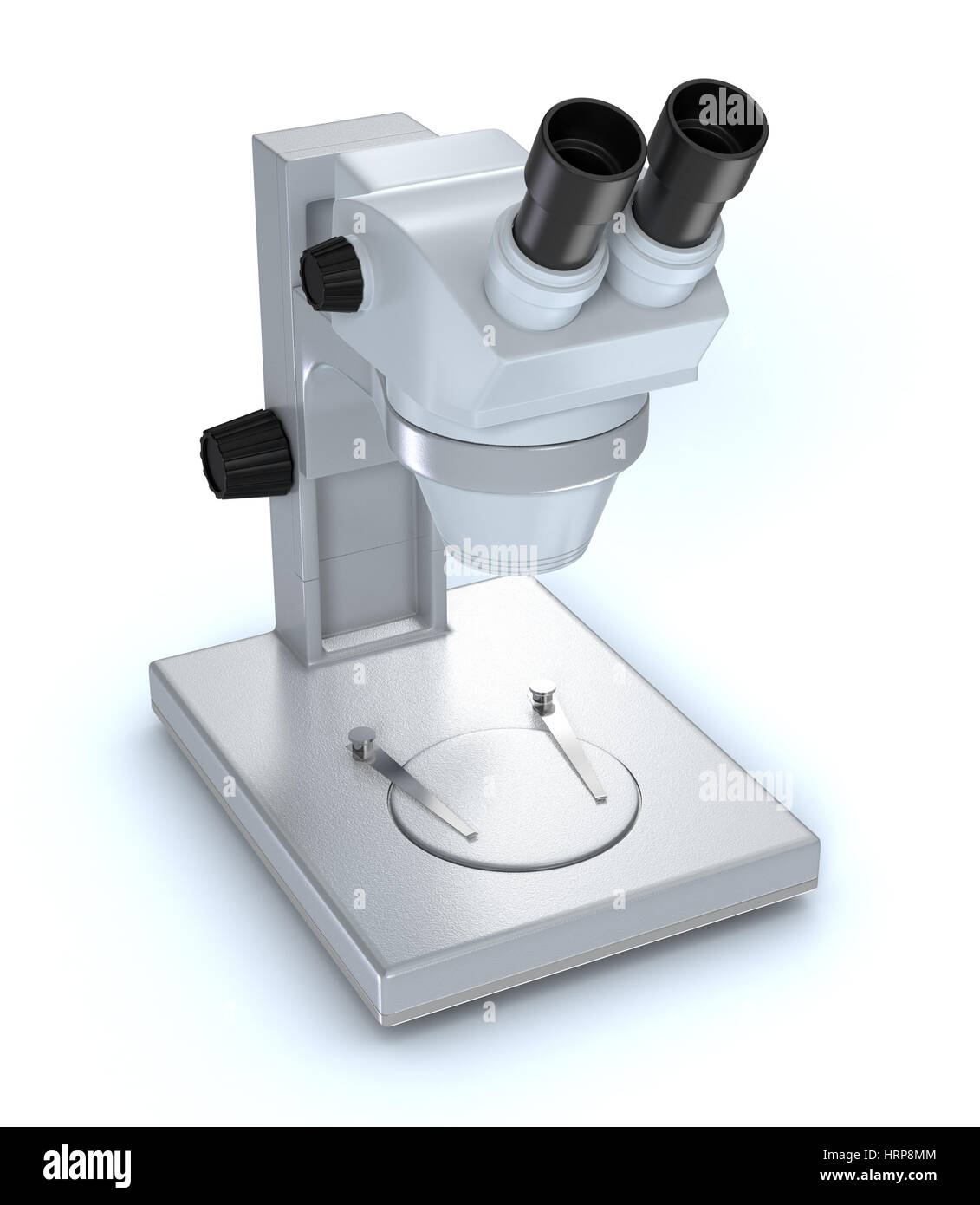 Microscope view Cut Out Stock Images & Pictures - Alamy