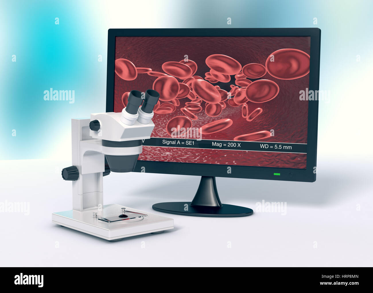 Microscope display hi-res stock photography and images - Alamy