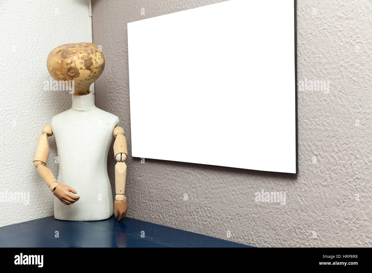 Old wooden puppets hi-res stock photography and images - Alamy