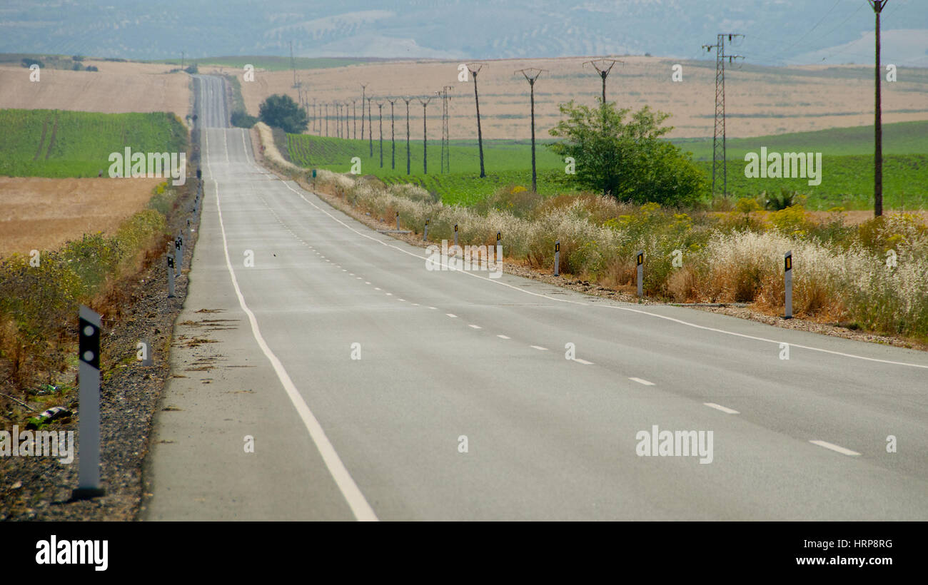 Roadside in southern spain hi-res stock photography and images - Alamy