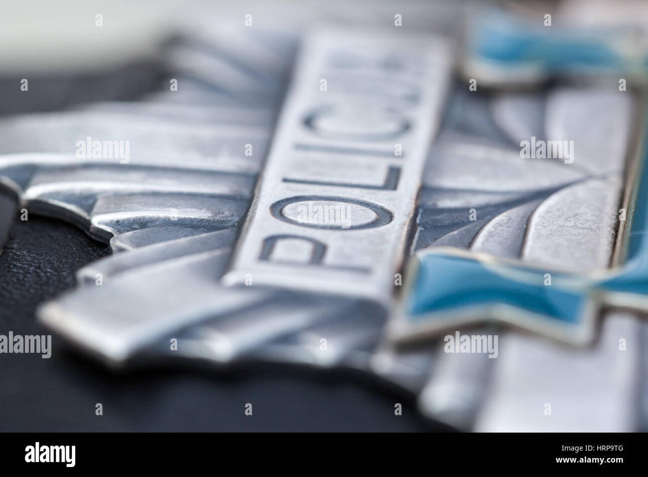 Police badge emblem hi-res stock photography and images - Alamy