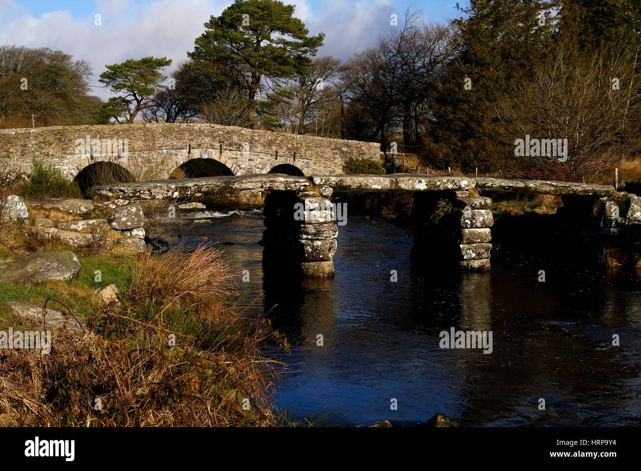 Ancient clapper old bridges hi-res stock photography and images - Alamy