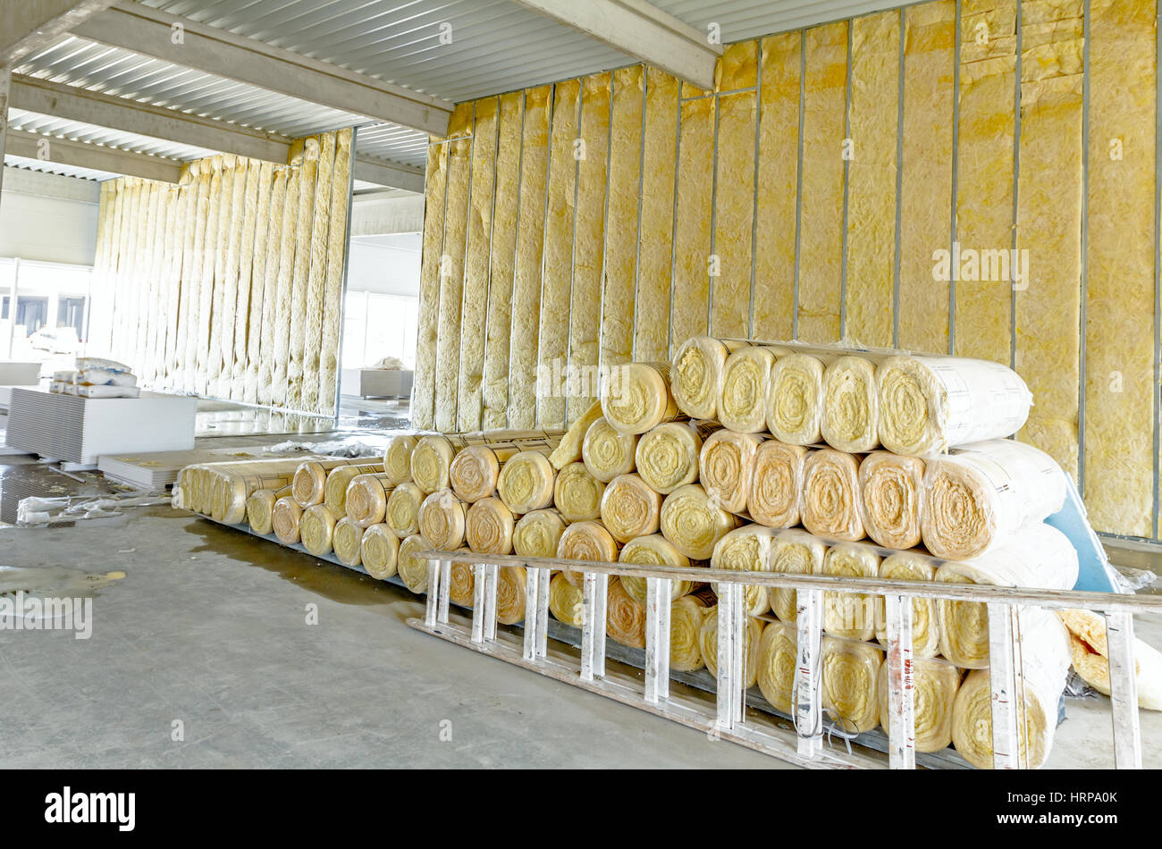 Insulation material hi-res stock photography and images - Alamy