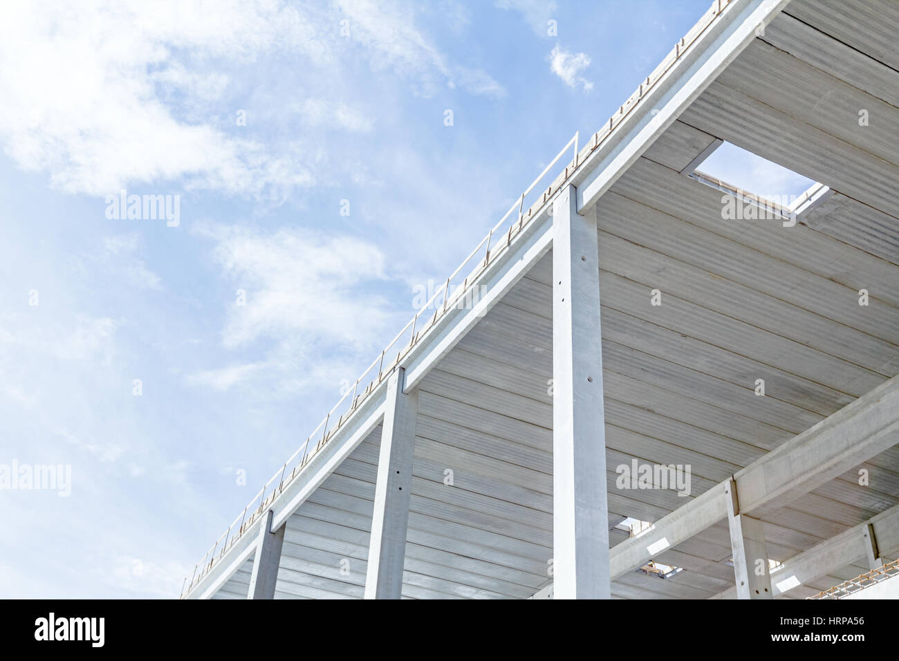 Reinforced concrete skeleton structure hi-res stock photography and ...
