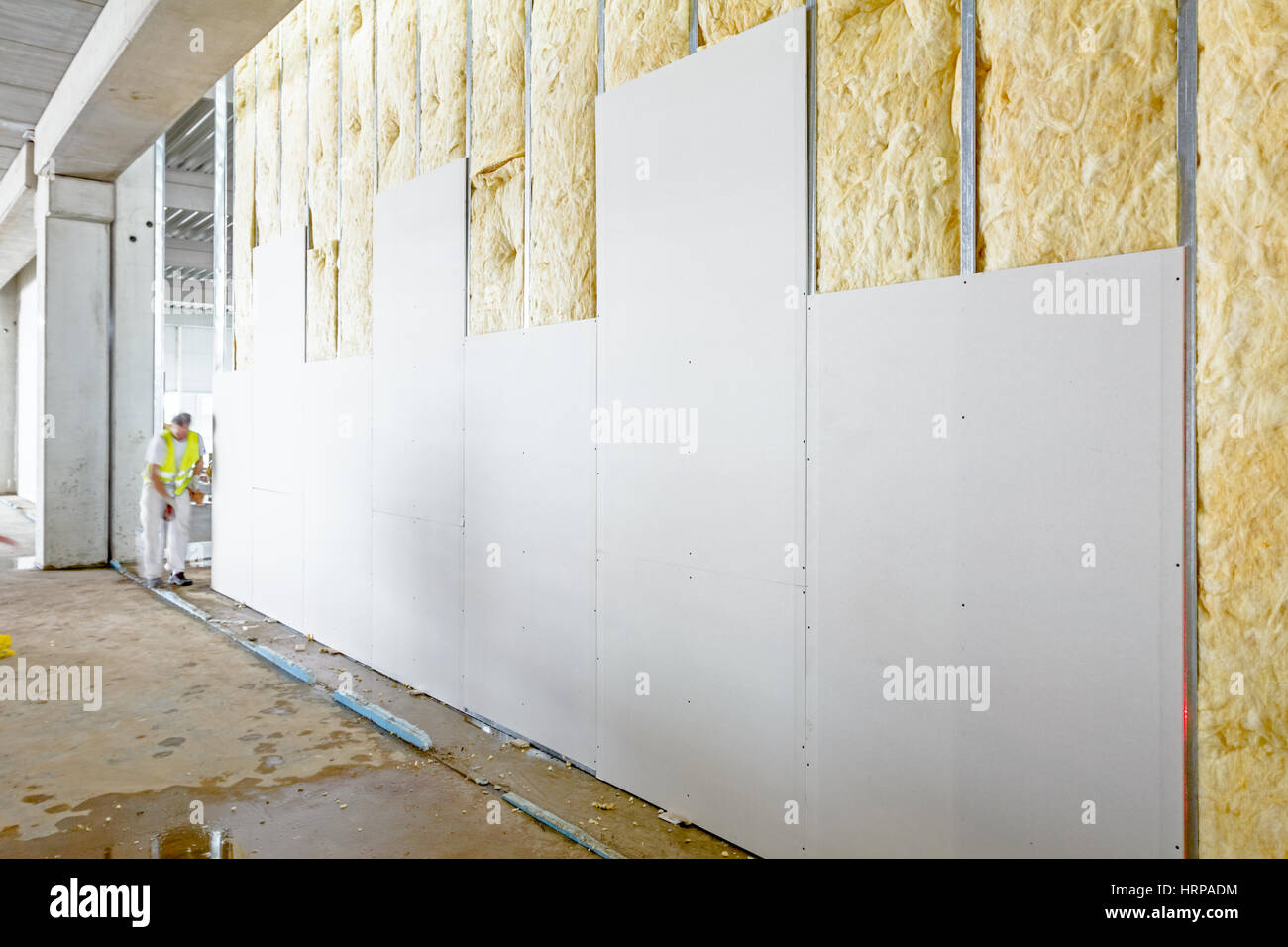 Wall glass partition wall hi-res stock photography and images - Alamy