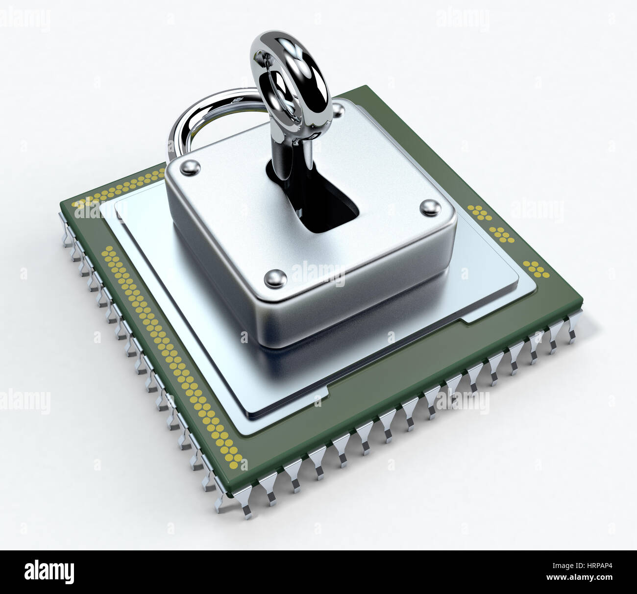 Cpu lock background hi-res stock photography and images - Alamy