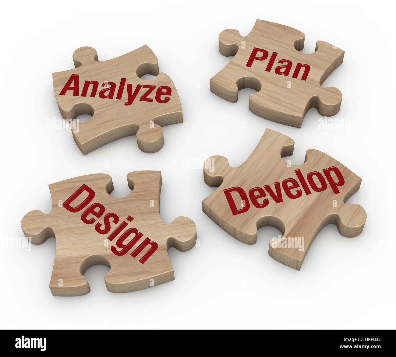 Phases of the work Cut Out Stock Images & Pictures - Alamy