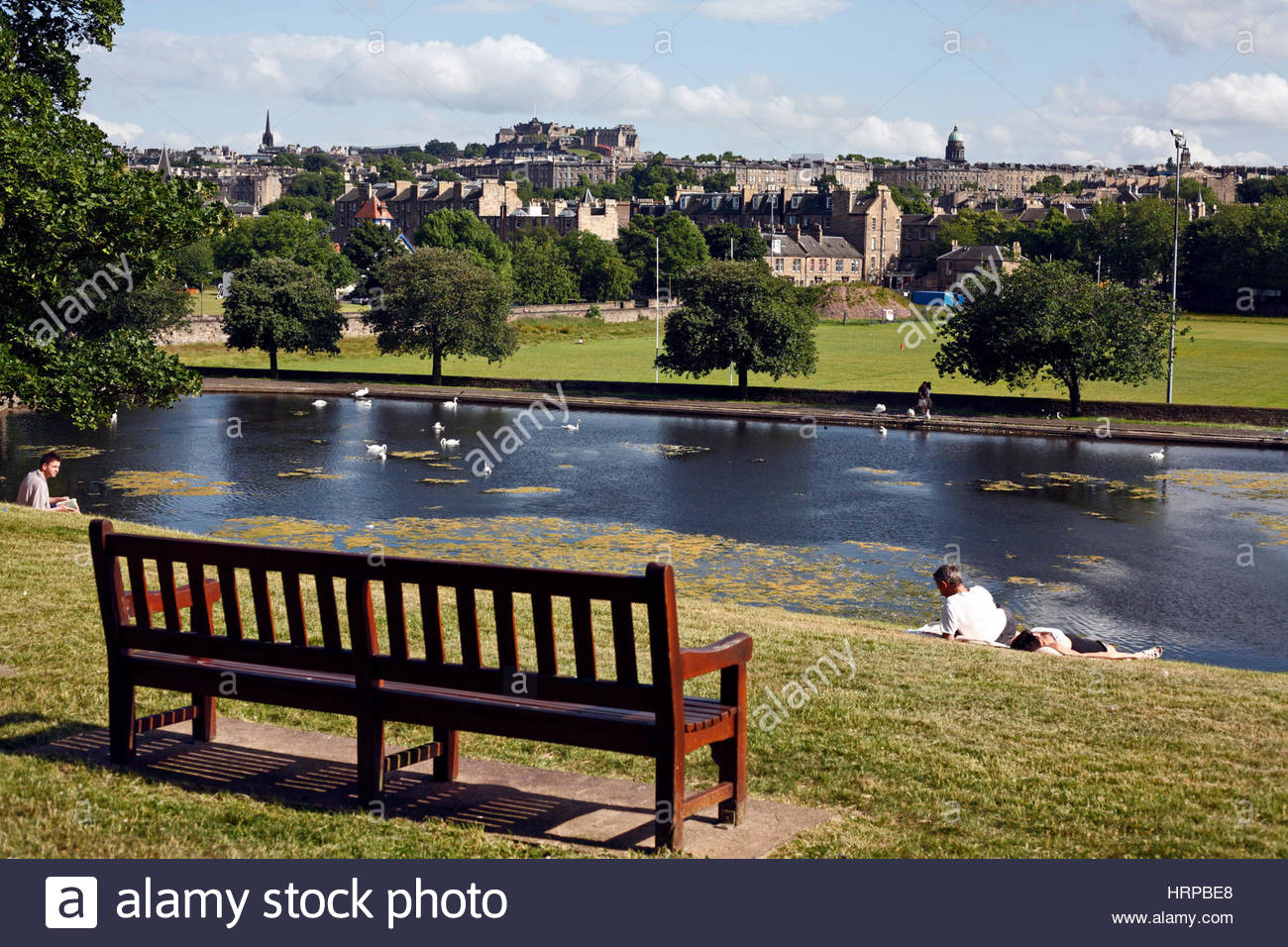Inverleith park edinburgh hi-res stock photography and images - Alamy