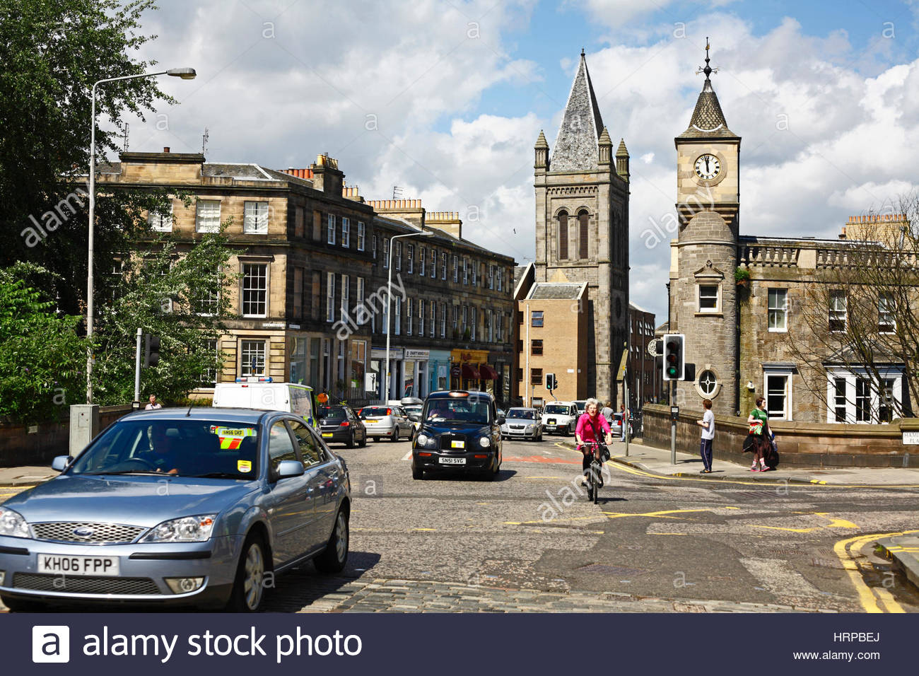 Edinburgh stockbridge hi-res stock photography and images - Alamy