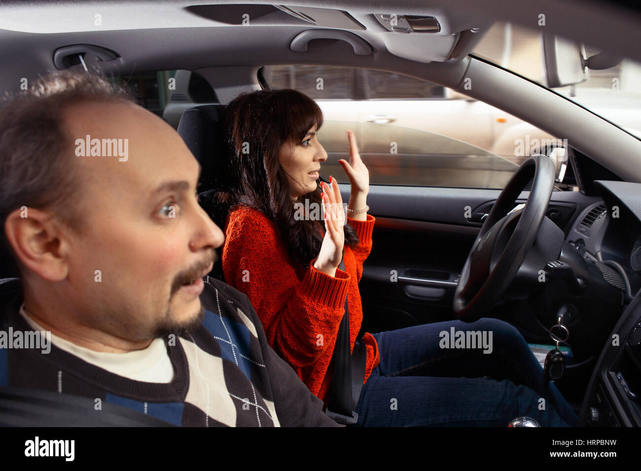 Driving Lesson Stock Photos & Driving Lesson Stock Images - Alamy