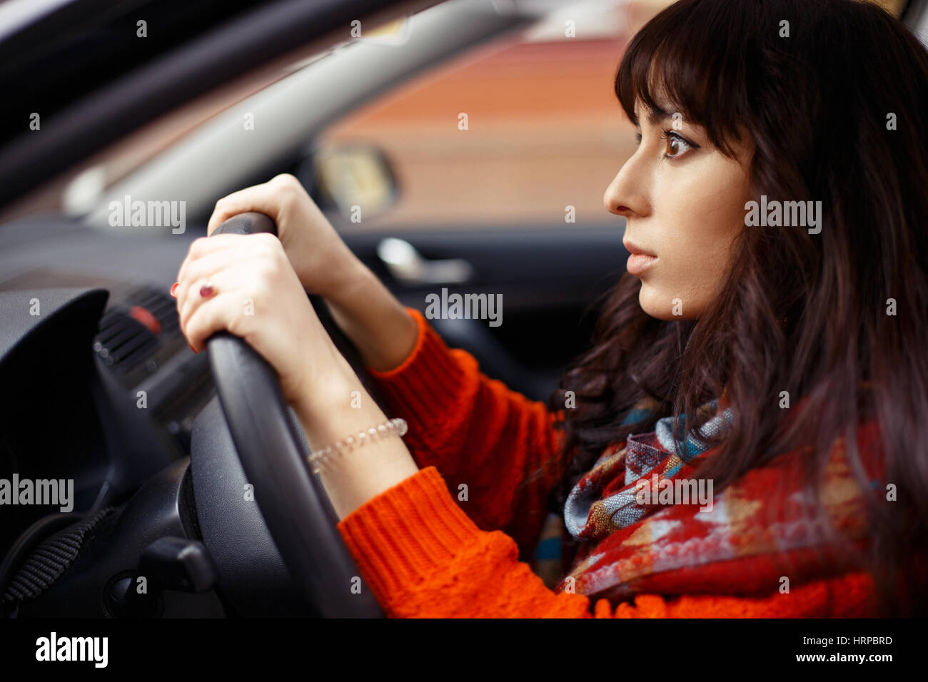 Pop eyed girl hi-res stock photography and images - Alamy