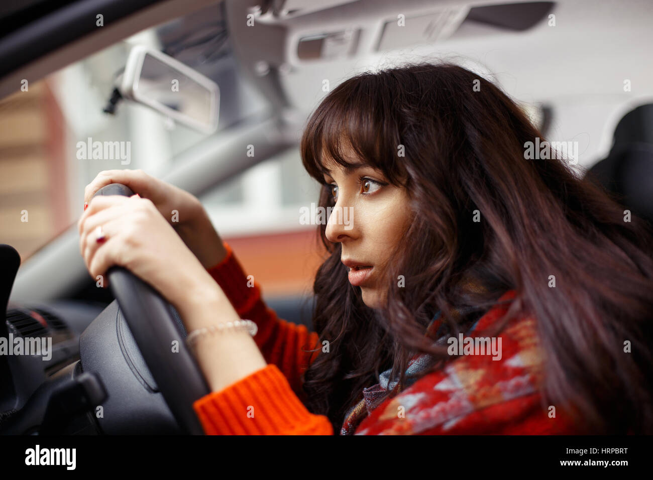 Pop eyed girl hi-res stock photography and images - Alamy