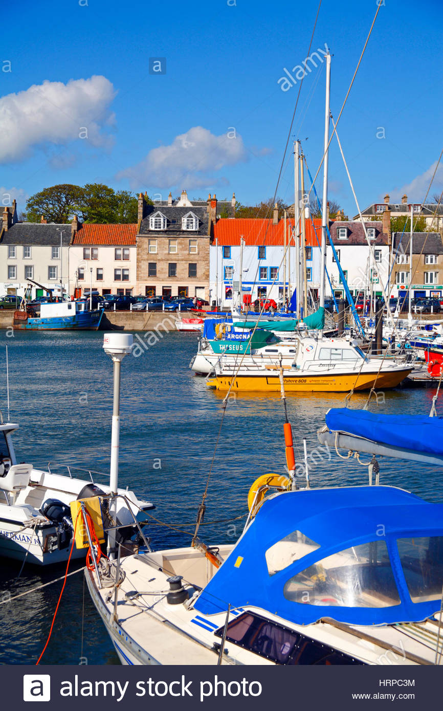 Anstruther views hi-res stock photography and images - Alamy