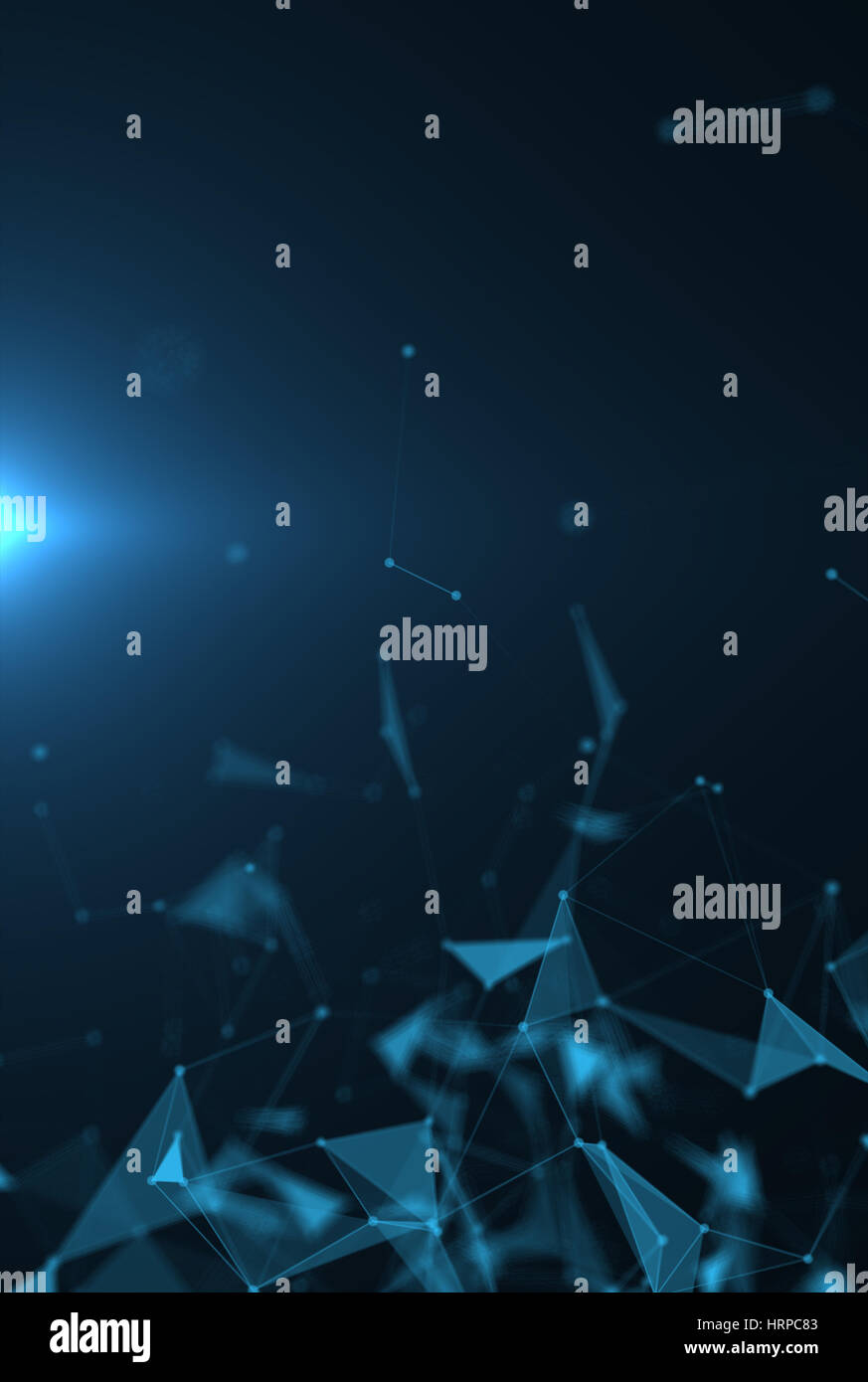 vertical digital technology blue background Stock Photo - Alamy