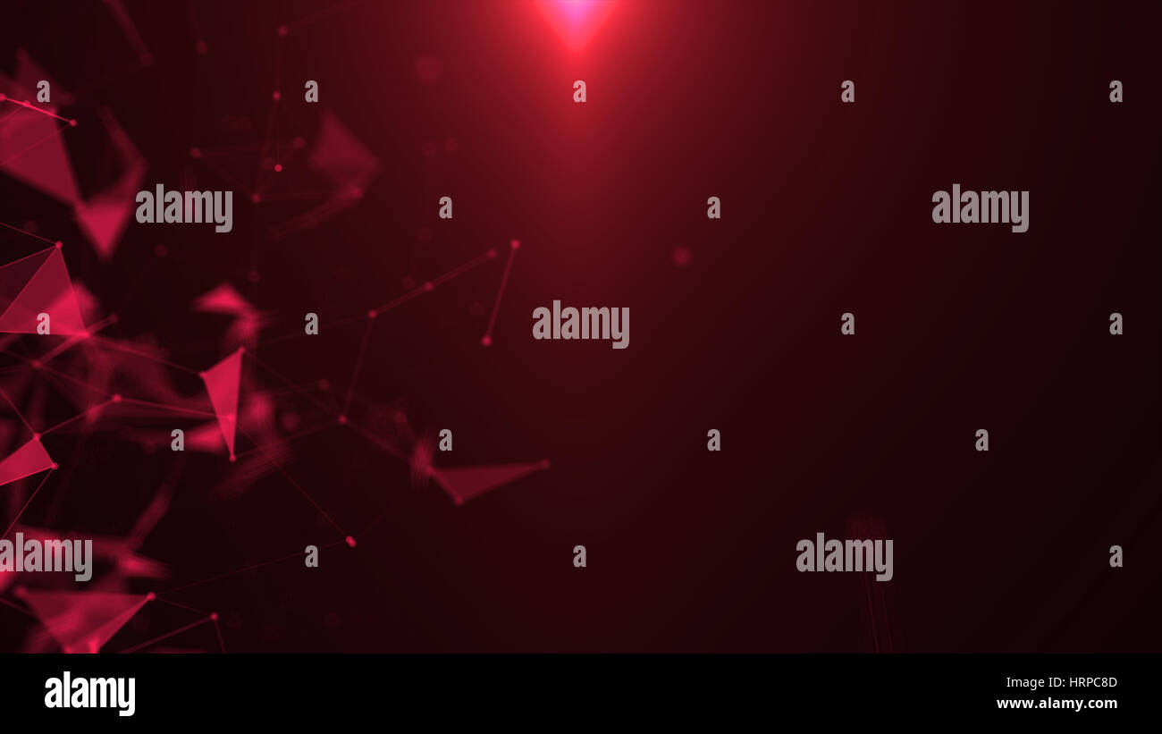 Red technology background hi-res stock photography and images - Alamy