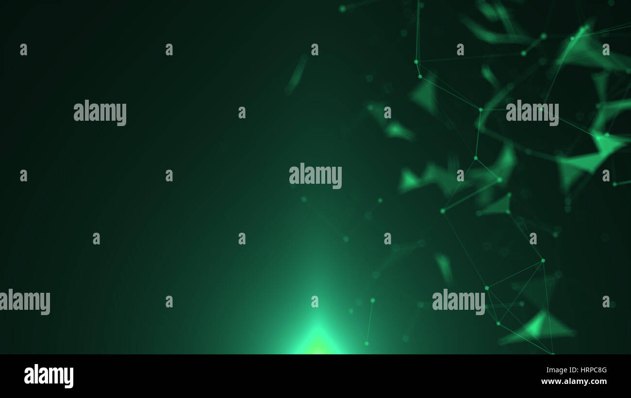 green digital background Stock Photo - Alamy
