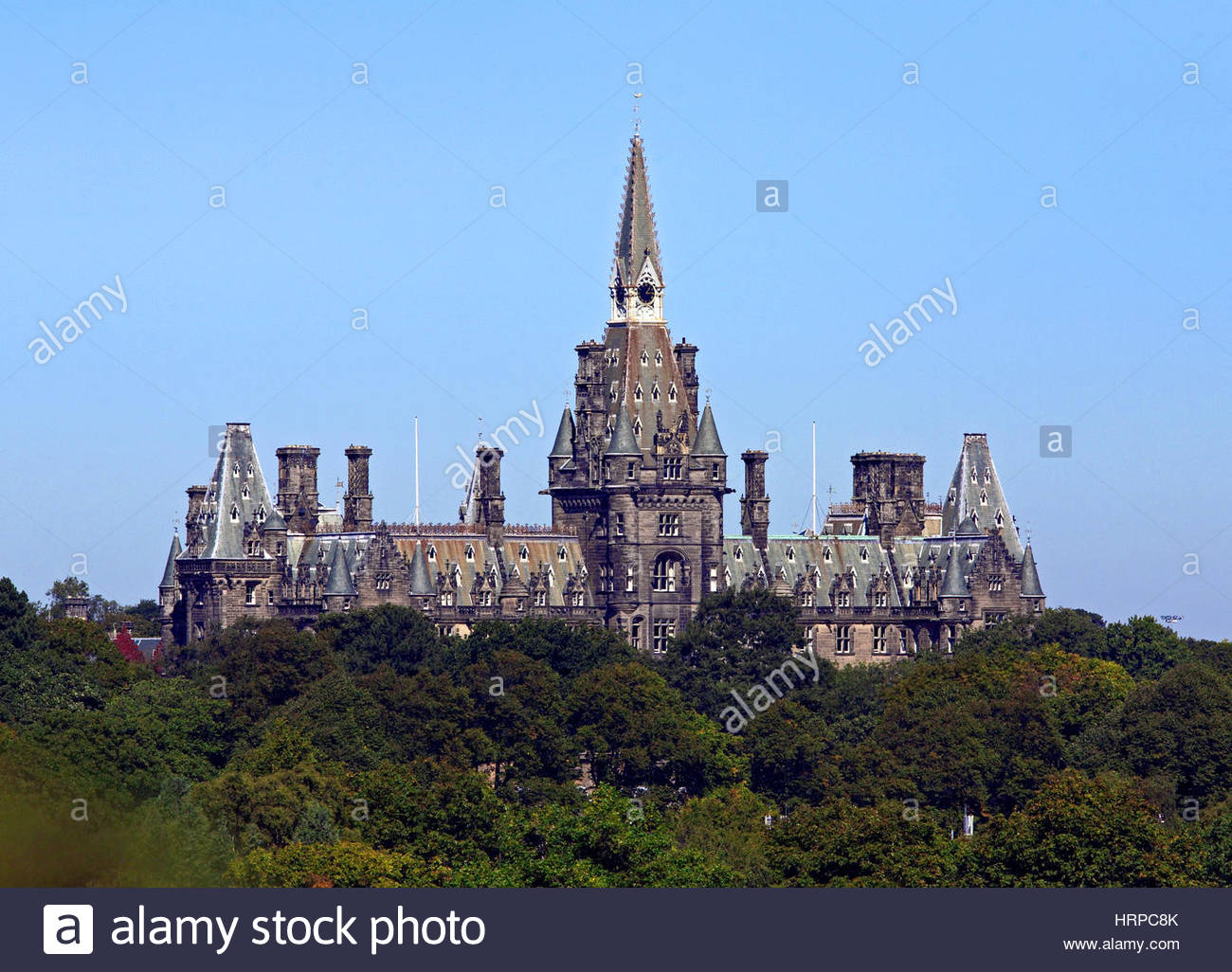 Fettes College, Edinburgh Stock Photo - Alamy