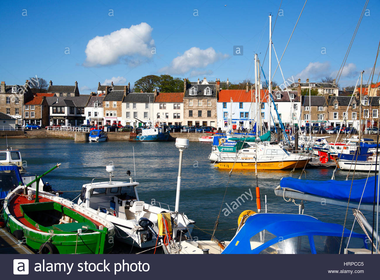 Anstruther scotland hi-res stock photography and images - Alamy
