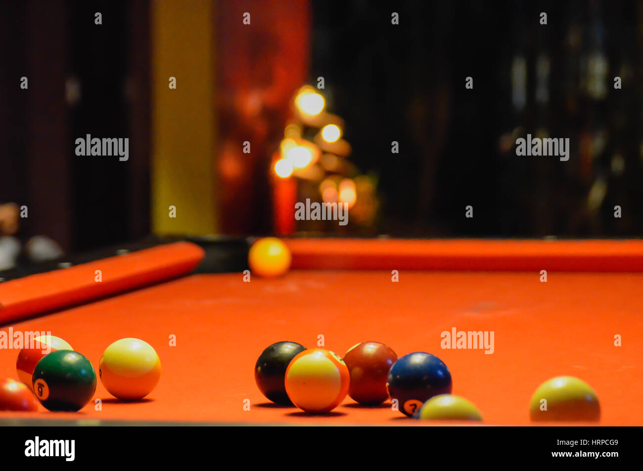 Billard ball break hi-res stock photography and images - Alamy