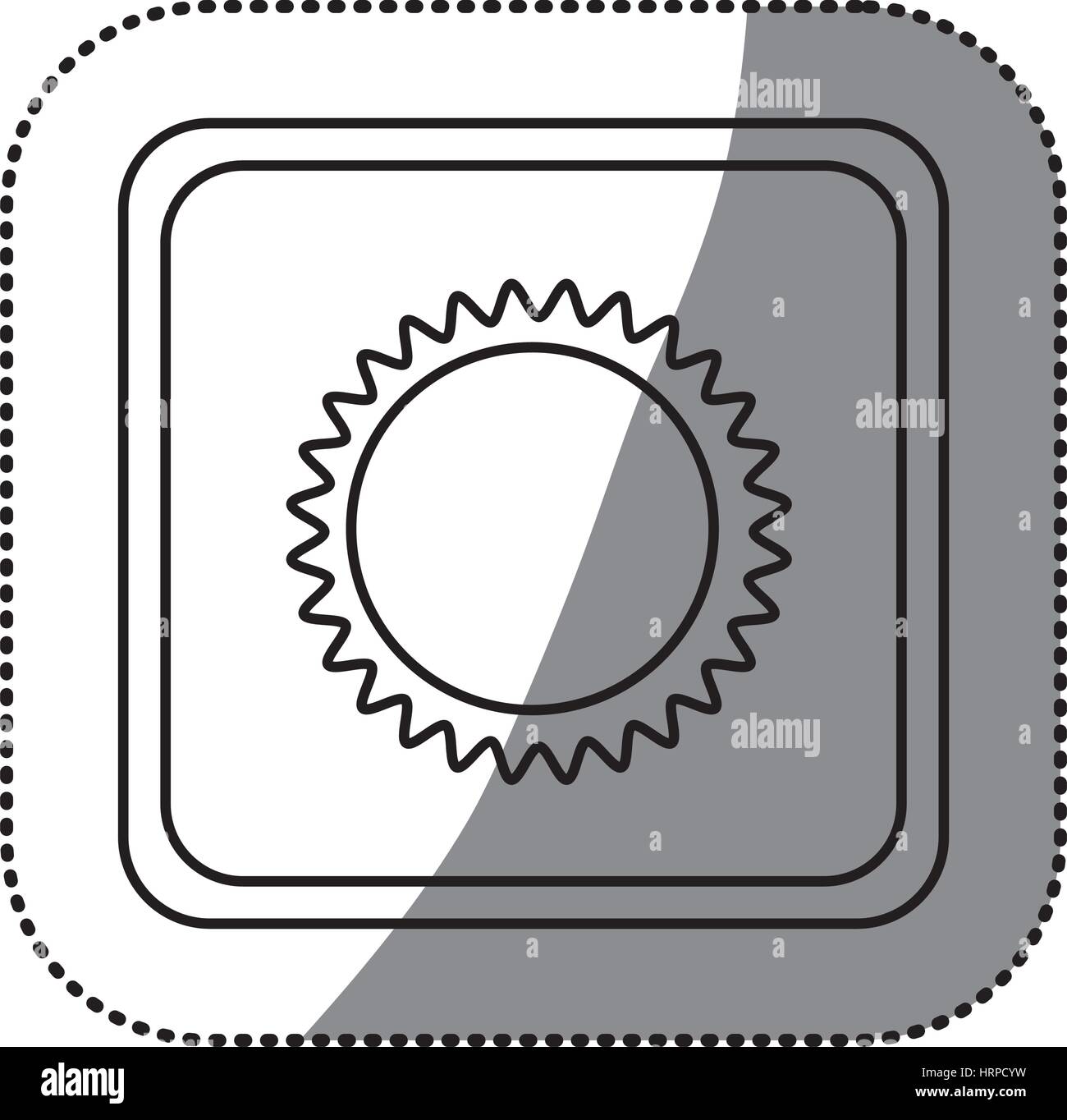 Close up sunset Stock Vector Images - Alamy