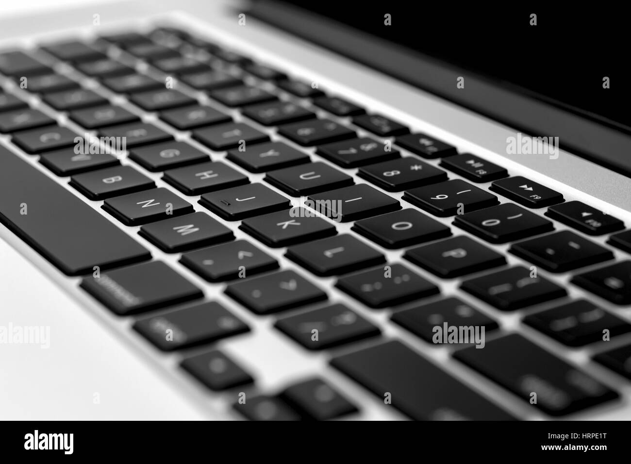 Computer key number Black and White Stock Photos & Images - Alamy