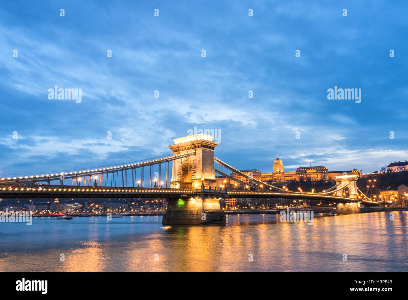 Hungarian famous bridge hi-res stock photography and images - Alamy