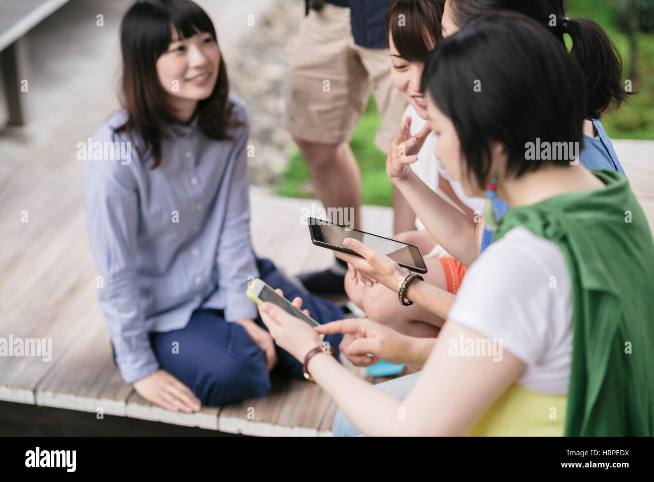 Gossip tourism hi-res stock photography and images - Alamy
