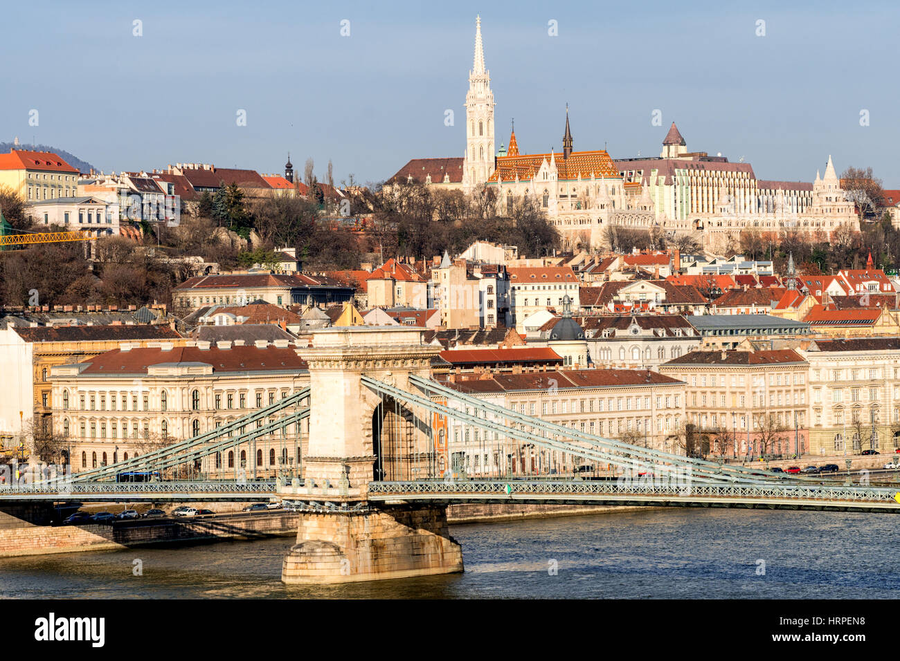 Famous hungarian bridge hi-res stock photography and images - Alamy