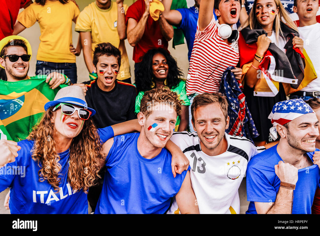 Multiple countries sport hi-res stock photography and images - Alamy