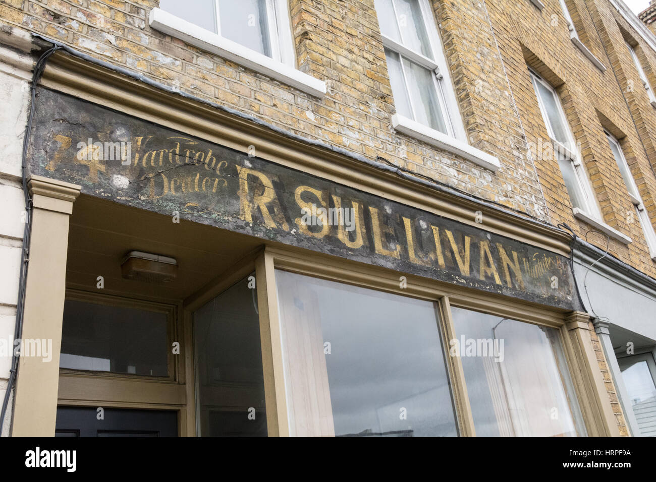 Antique shop sign hi-res stock photography and images - Alamy