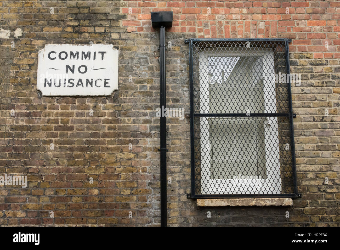 Commit no nuisance hi-res stock photography and images - Alamy