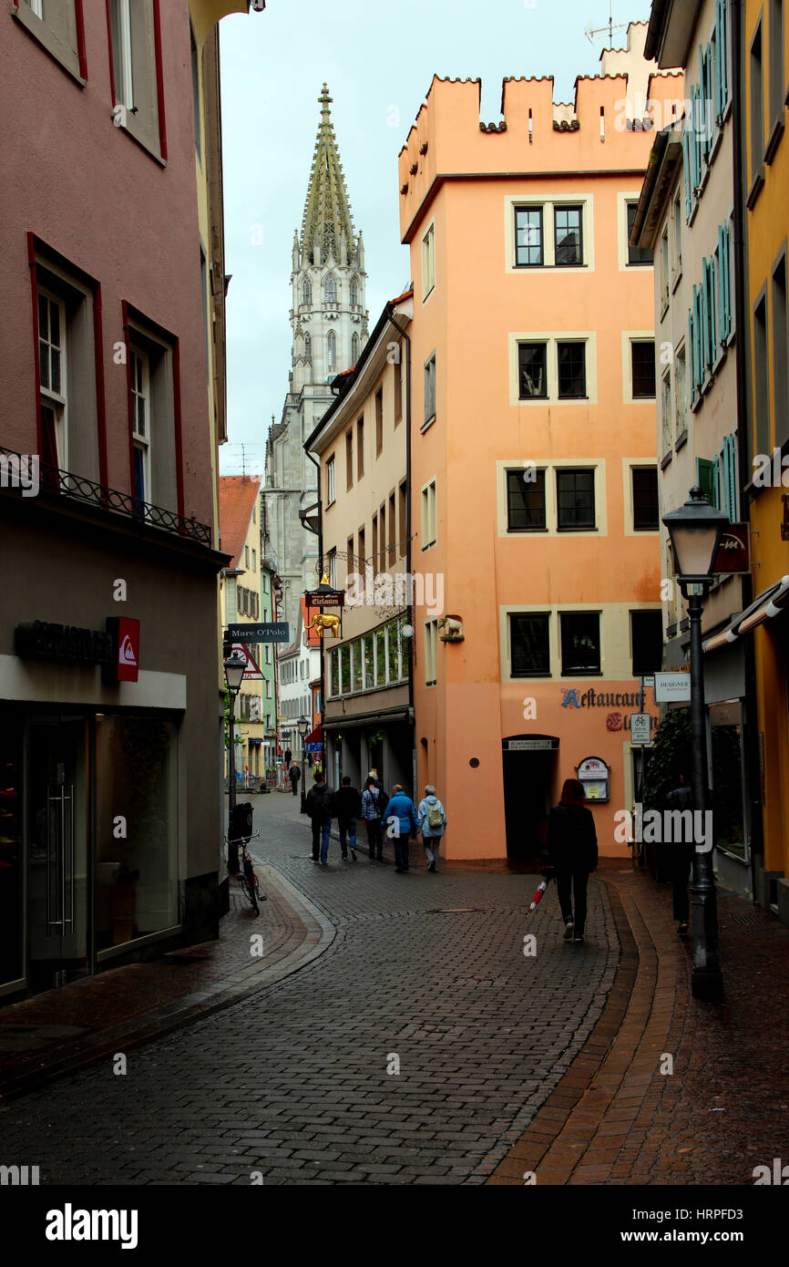 Constance is a town of great historical relevance in Germany Stock ...
