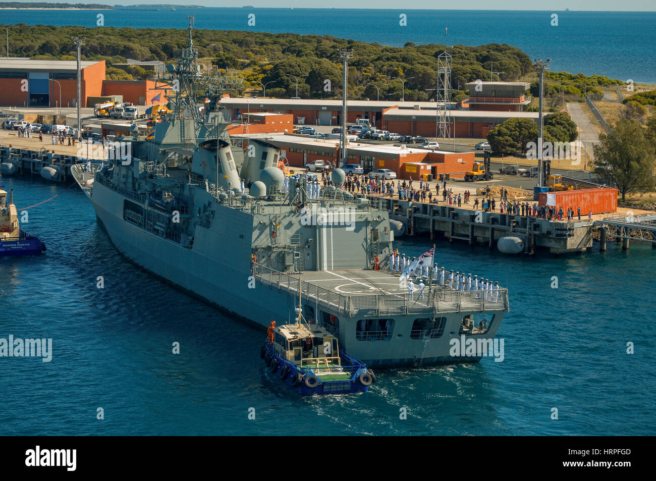 Hmas warramunga hi-res stock photography and images - Alamy