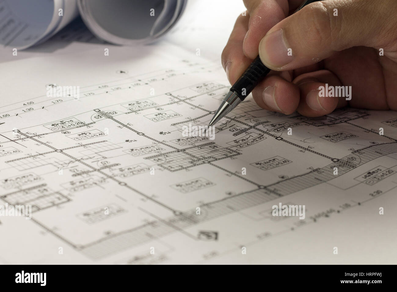 Plotter tools hi-res stock photography and images - Alamy