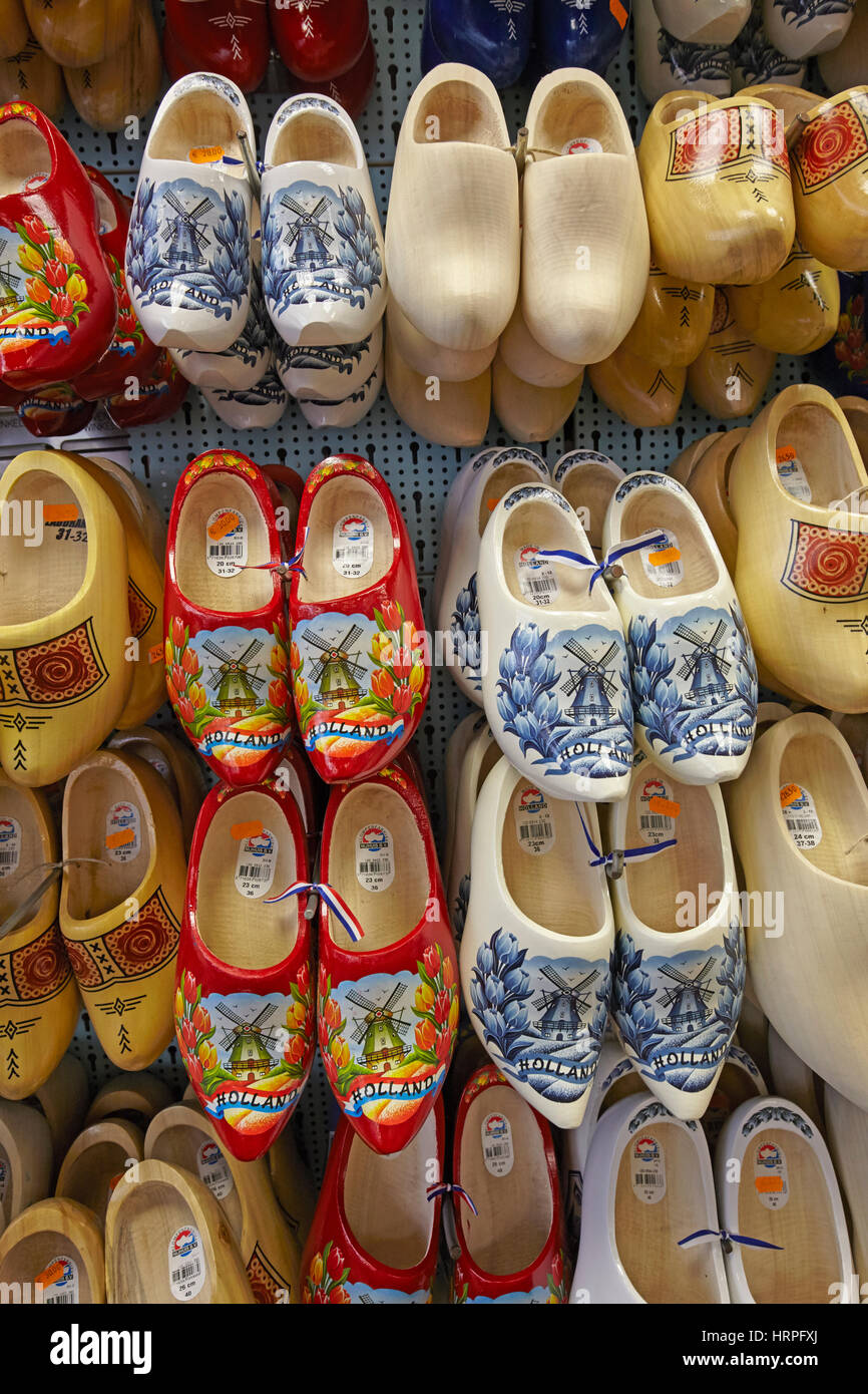 Traditional clogs market in hi-res stock photography and images - Alamy