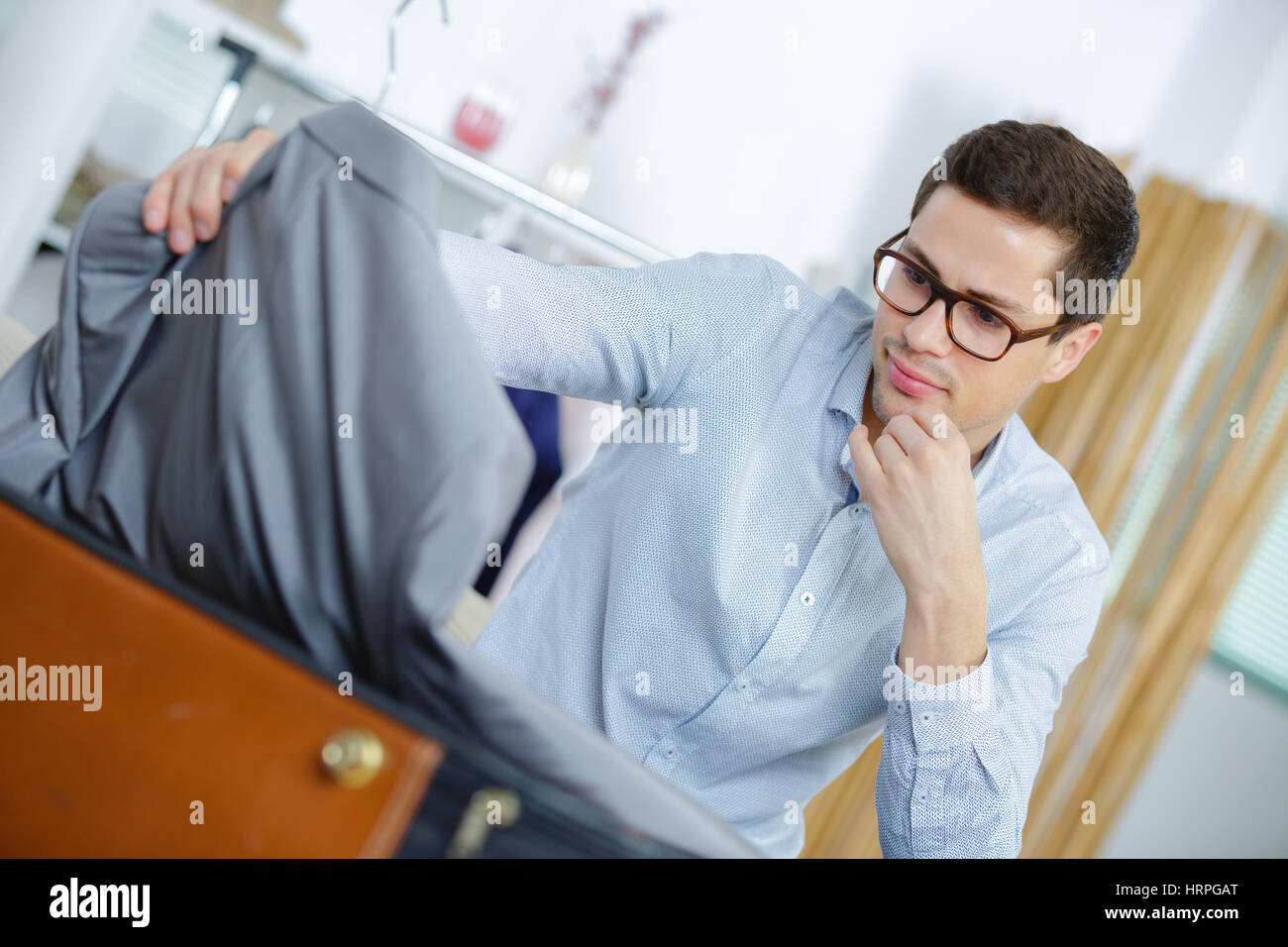 a men is thinking Stock Photo - Alamy