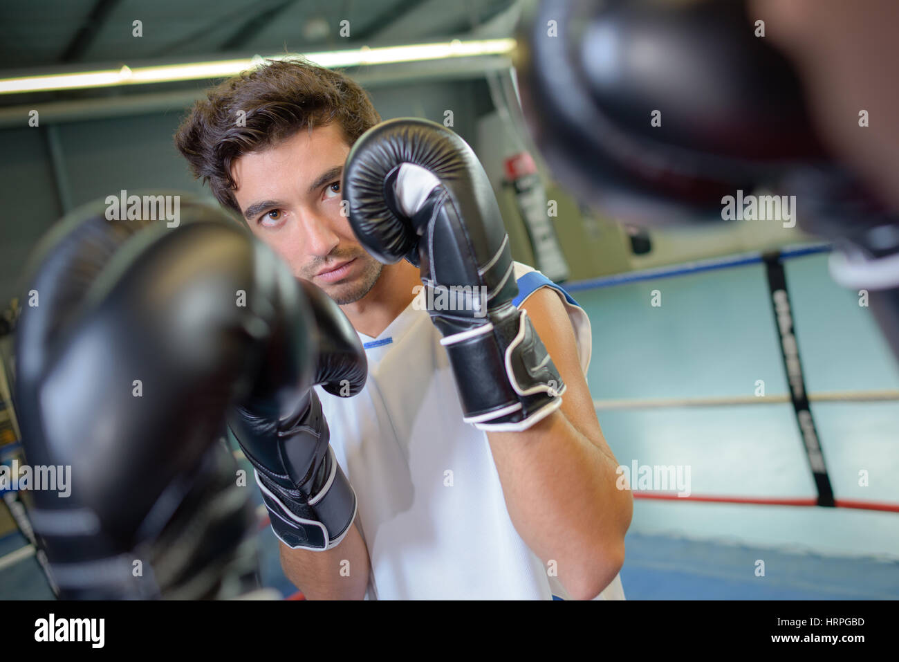 Amateur boxing hi-res stock photography and images - Alamy