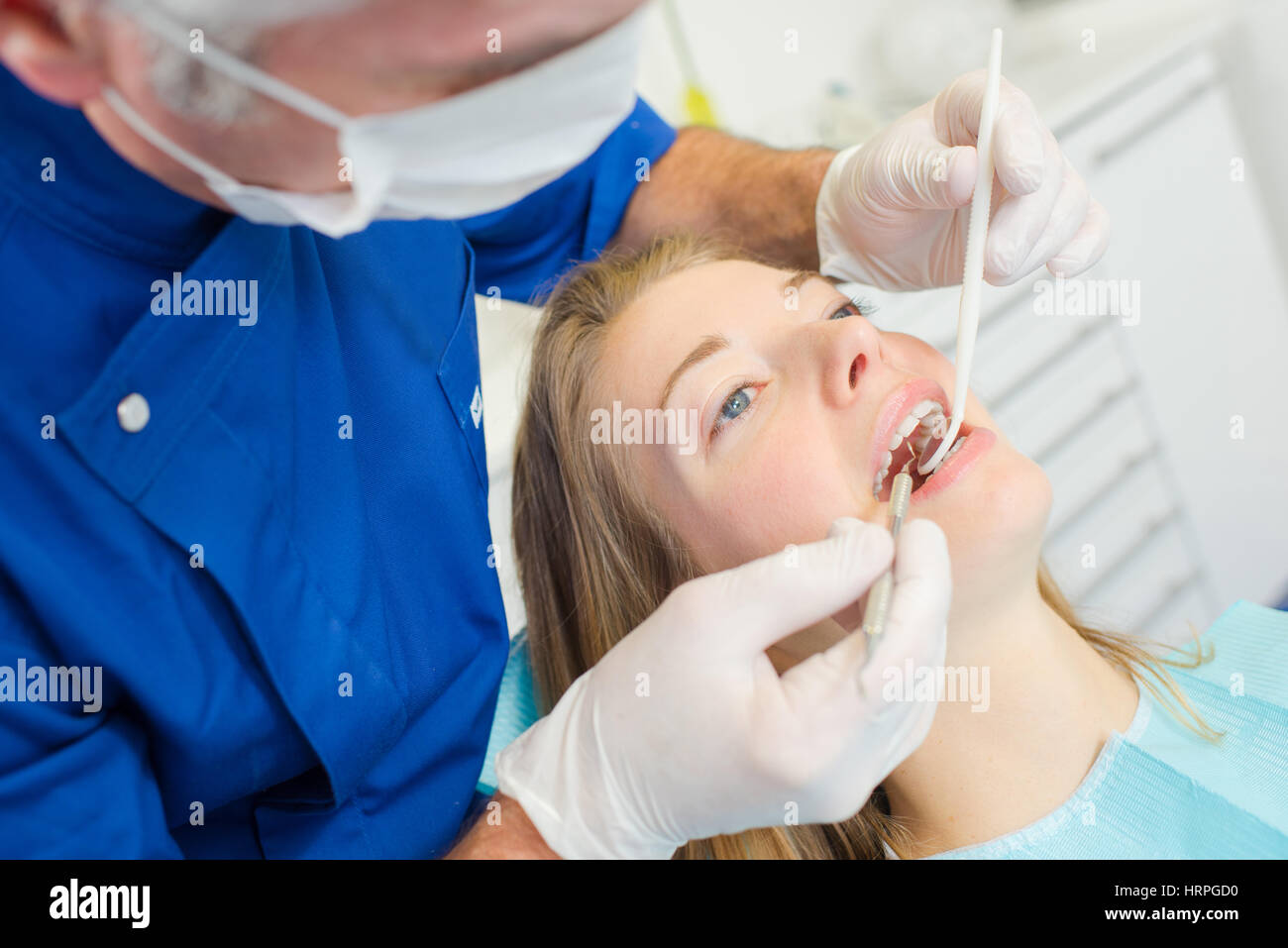 Lady dentist appointment hi-res stock photography and images - Alamy