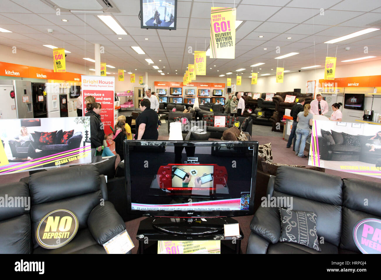 Brighthouse store , Fleetwood Stock Photo - Alamy