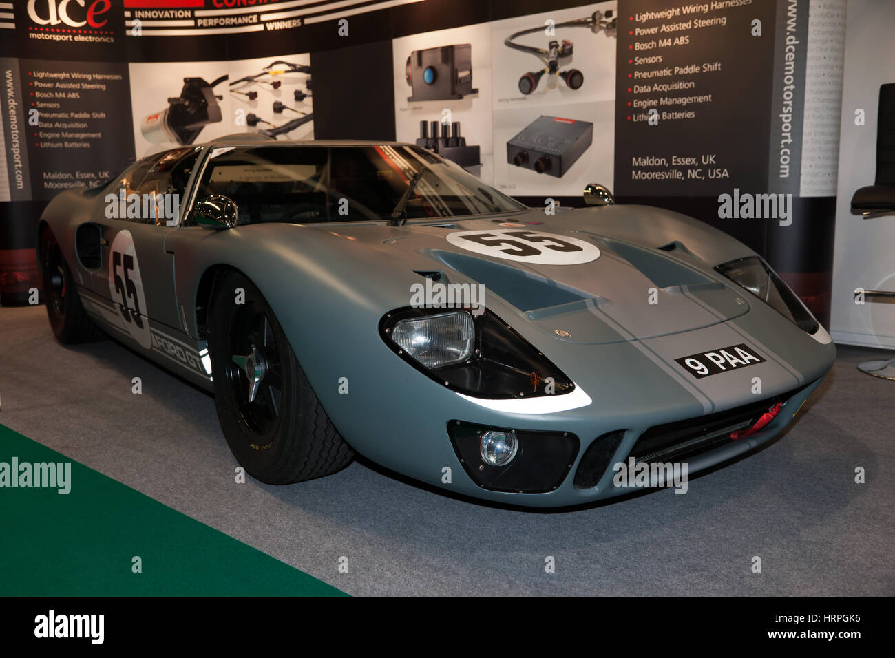 Custom built electrical systems hi-res stock photography and images - Alamy