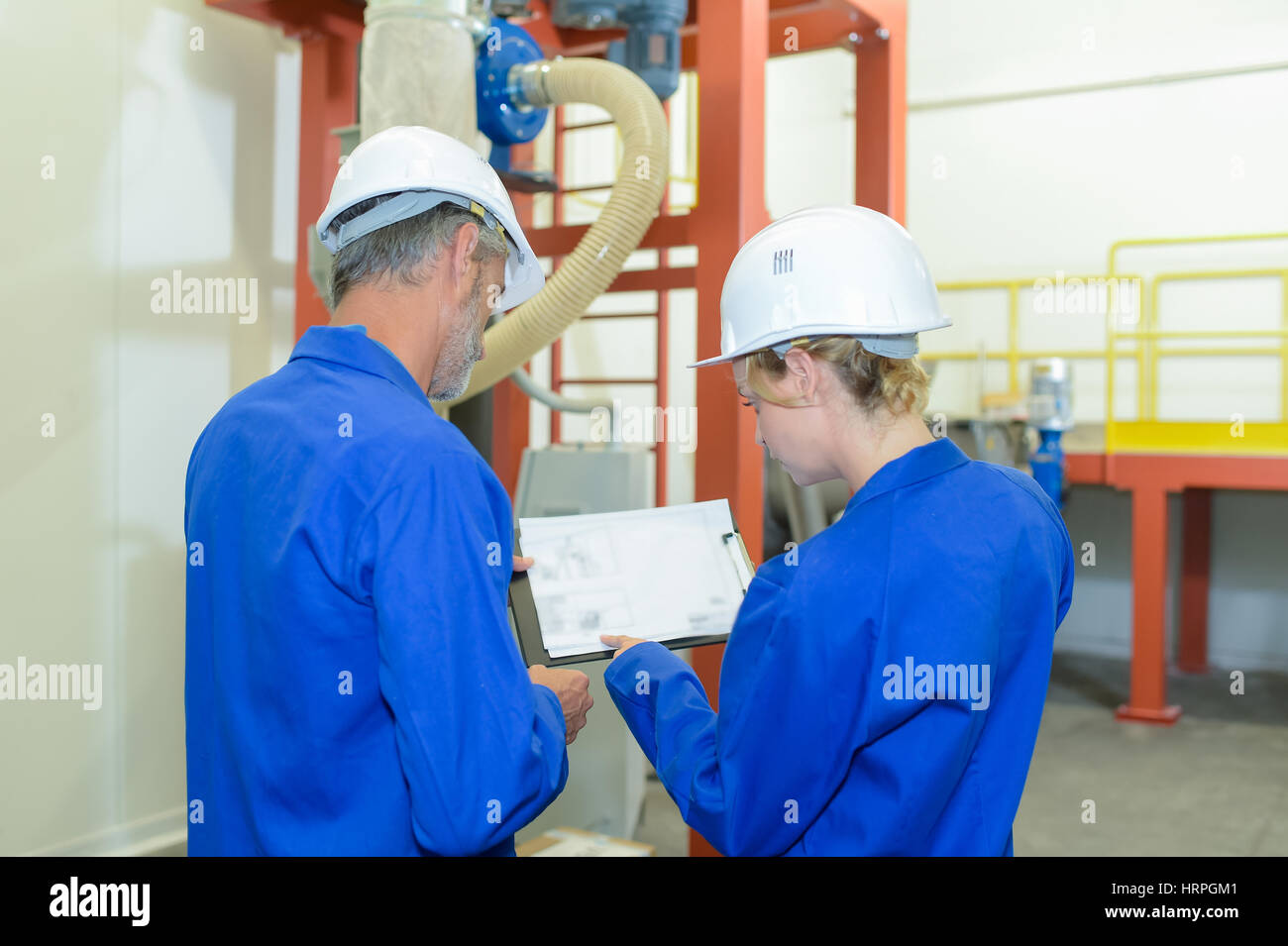 industrial engineers at work Stock Photo - Alamy