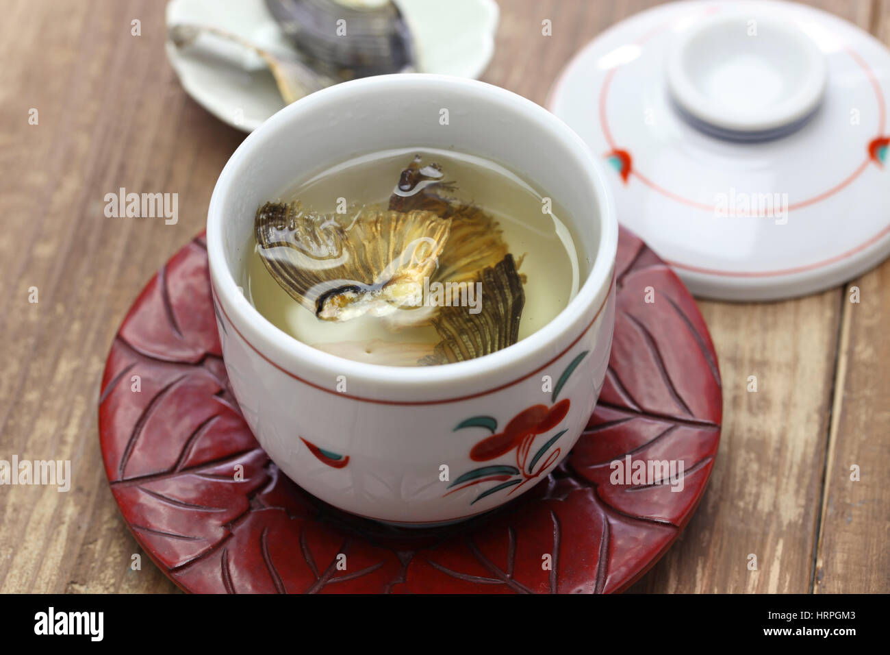 sake flavored with grilled blowfish fins Stock Photo - Alamy