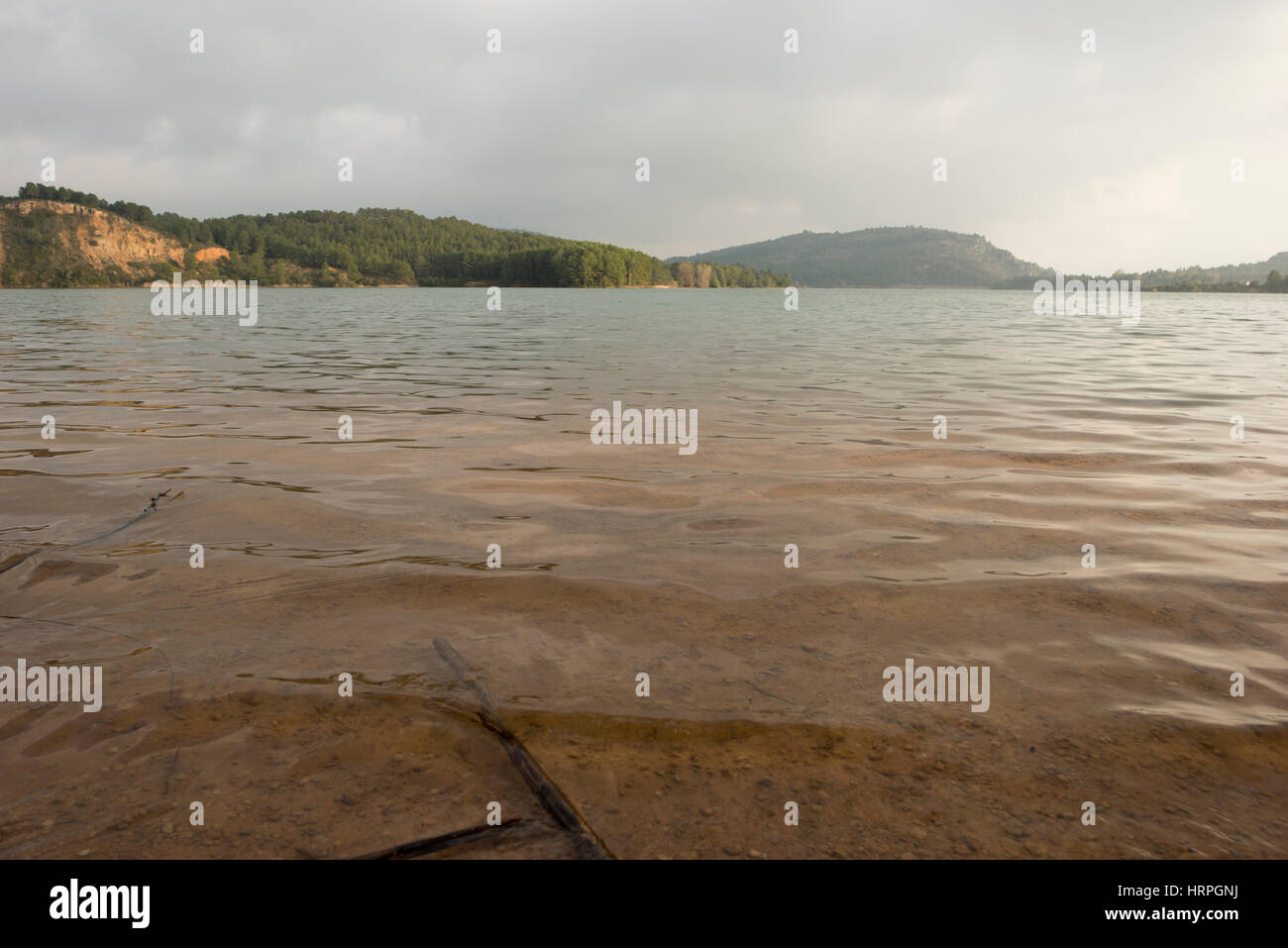 The Sichar reservoir in Castellón Stock Photo - Alamy